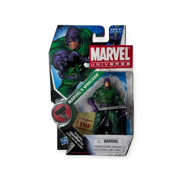Marvel | Toys | Marvel Universe Hasbro Marvels Wrecker Action Figure ...